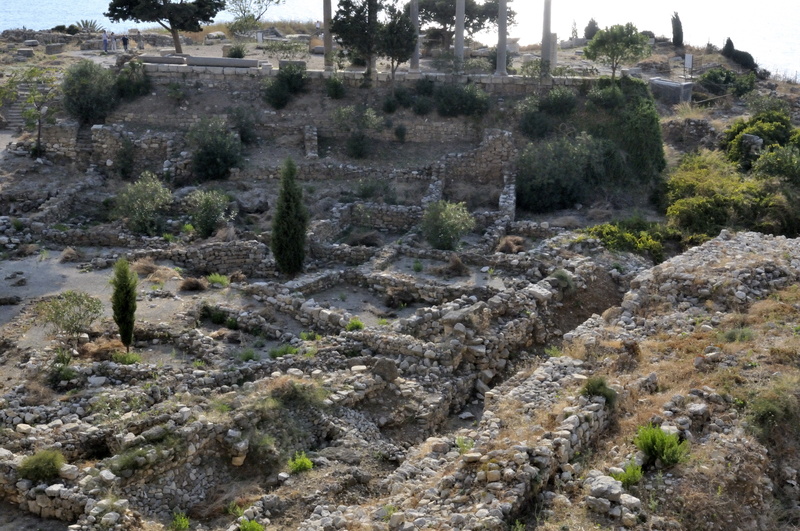 Temple de Baalat Gebal | Les Photos de Jean